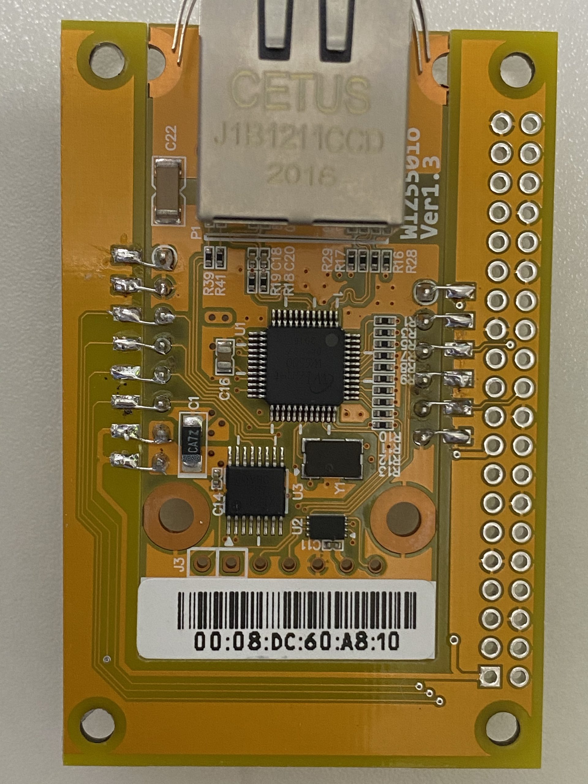 Wio Terminal向けWIZ550io変換基板 – Welcome to WinDesign's Page